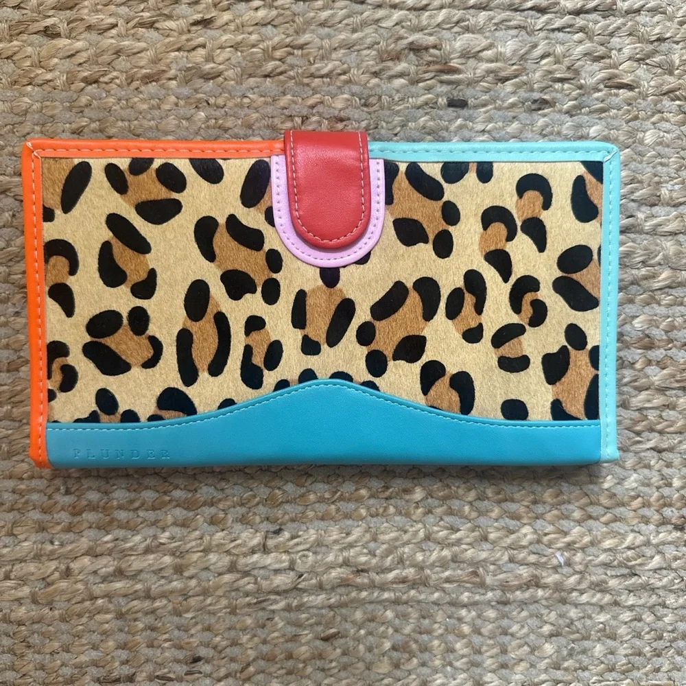 Plunder | Accessories | Plunder Colorvlock Mega Wallet | Poshmark
